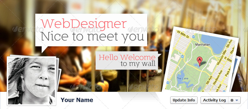 Creative FB Timeline Bundle, Web Elements | GraphicRiver